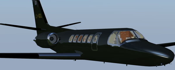 Cessna 550 Citation II - FlightGear wiki