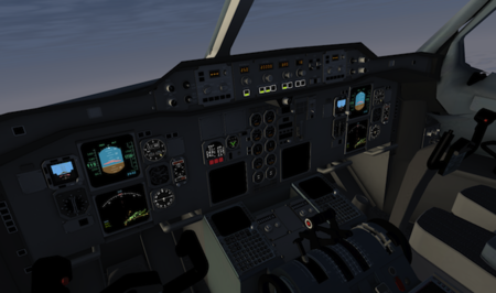 Airbus A300-600 - FlightGear wiki