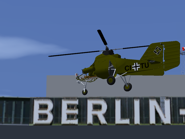 Flettner FL 282 Kolibri - FlightGear wiki