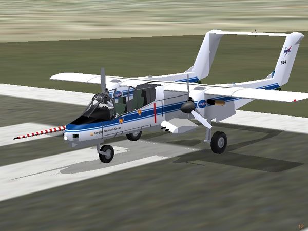 North American OV-10A Bronco - FlightGear wiki