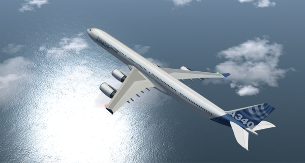 Airbus A340-600 - FlightGear wiki