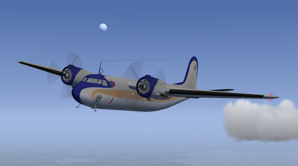 Douglas DC-5 - FlightGear wiki