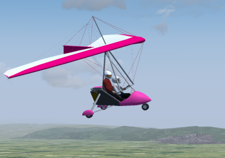 Mainair Flash 2 Alpha - FlightGear wiki