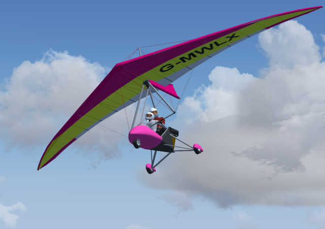 Mainair Flash 2 Alpha - FlightGear wiki