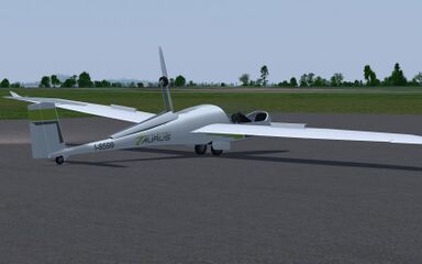 Pipistrel Taurus Electro - FlightGear wiki