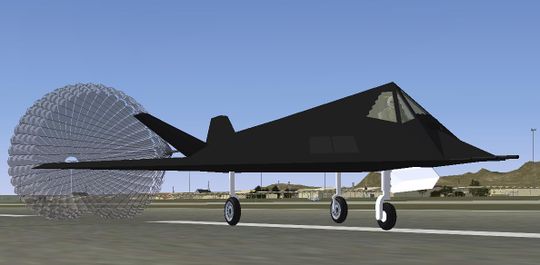 Lockheed F-117 Nighthawk - FlightGear wiki