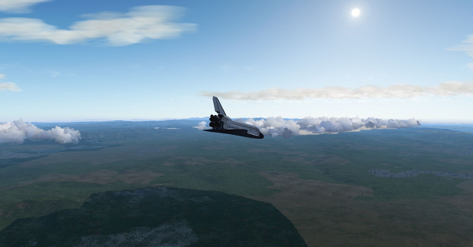 Flying the Shuttle - Final Approach - FlightGear wiki
