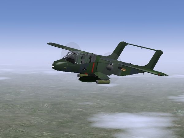 North American OV-10A Bronco - FlightGear wiki