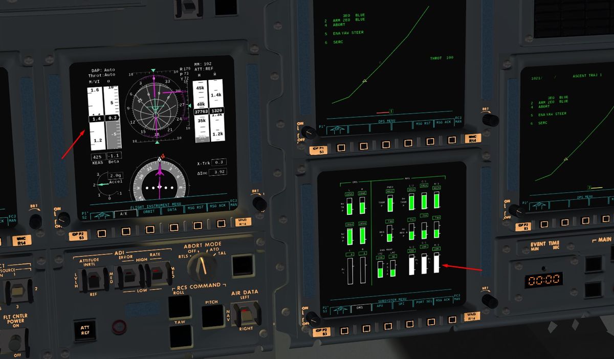 Flying the Shuttle - Launch - FlightGear wiki