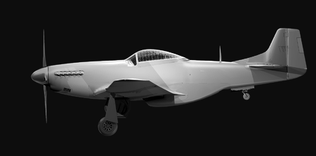 North American P-51 Mustang - FlightGear wiki