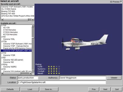 Es/FlightGear - FlightGear wiki