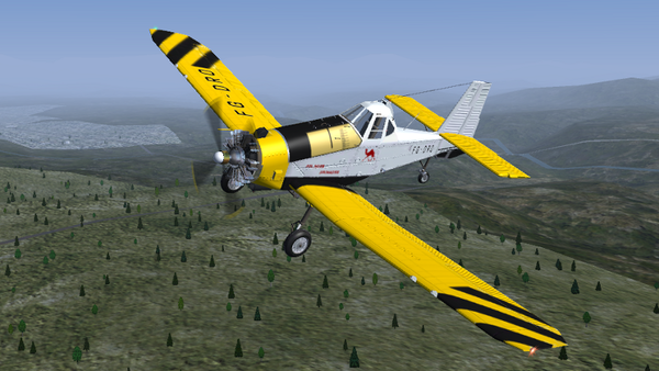 PZL-Mielec M-18 Dromader - FlightGear wiki