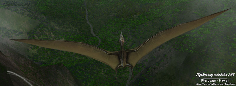 Pterosaur - FlightGear wiki