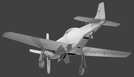 North American P-51 Mustang - FlightGear wiki