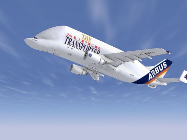 Airbus A300-600ST - FlightGear wiki