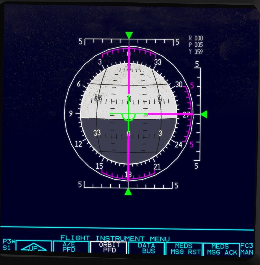 Space Shuttle Avionics - FlightGear wiki