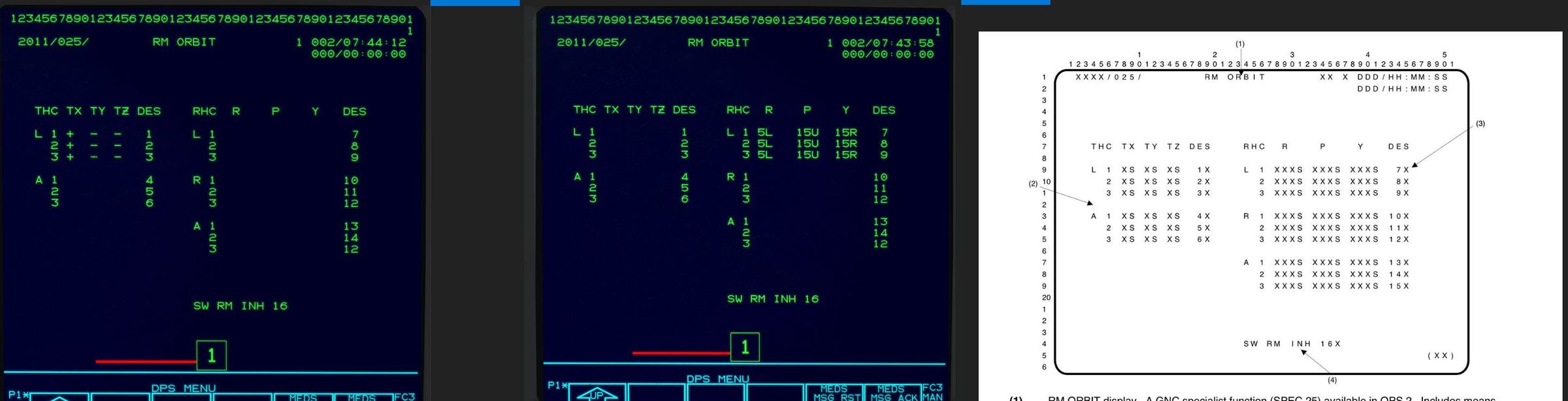 Space Shuttle Avionics - FlightGear wiki