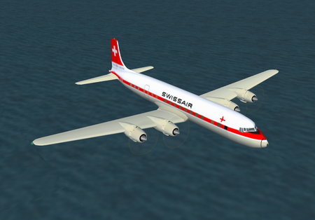 Douglas DC-7 - FlightGear wiki