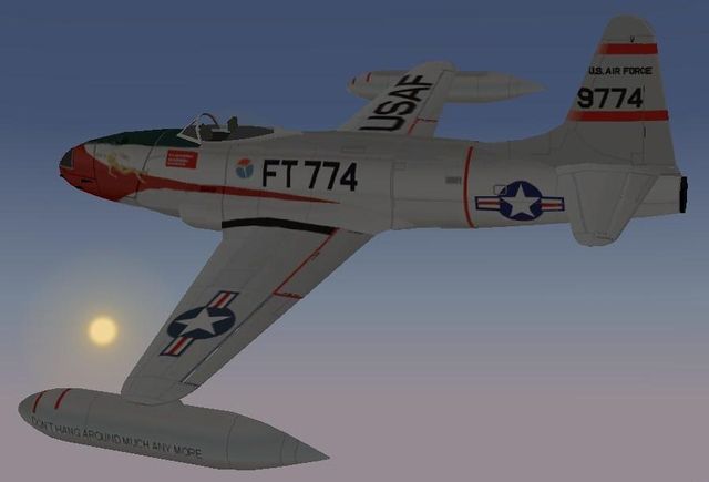 F-80C Shooting Star - FlightGear wiki