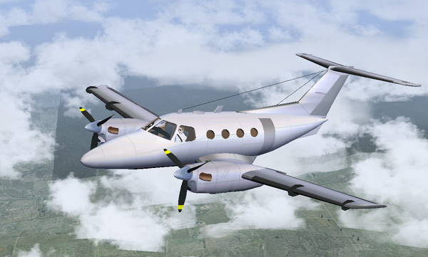 Embraer EMB-121 Xingu - FlightGear wiki