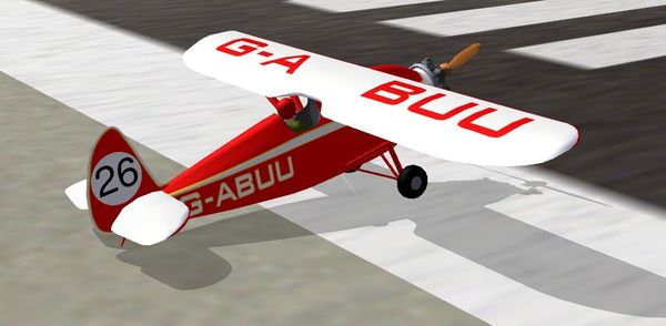 Comper Swift - FlightGear wiki