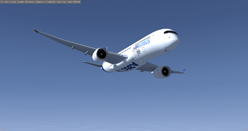 Airbus A350 XWB - FlightGear wiki