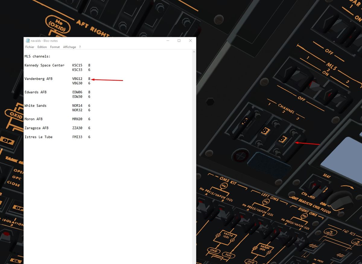 Flying the Shuttle - Entry - FlightGear wiki