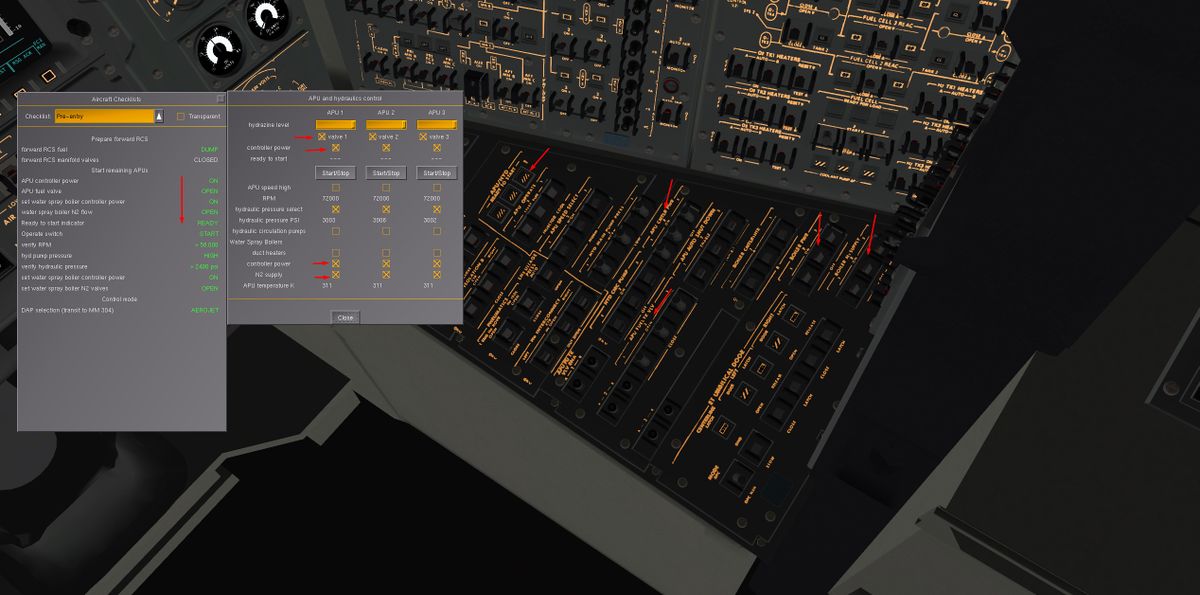 Flying the Shuttle - Entry - FlightGear wiki