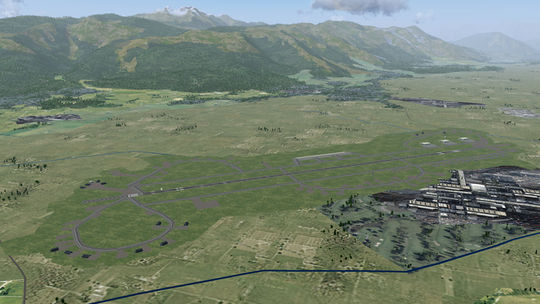 Aviano Air Base - FlightGear wiki