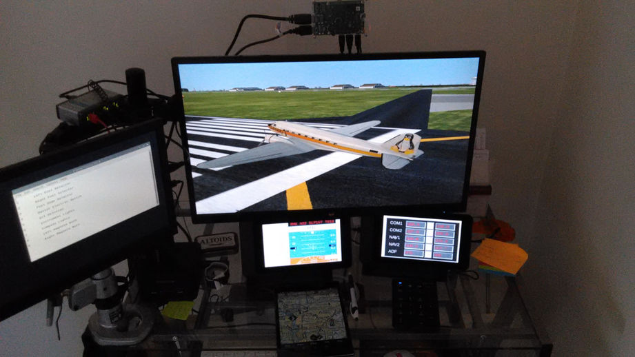Howto:Build and run FlightGear on Raspberry Pi 4 - FlightGear wiki