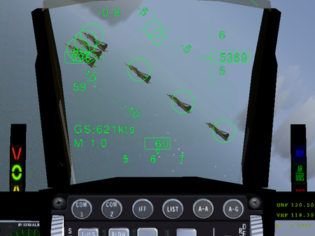 F-16CJ HUD Project Newsletter - FlightGear wiki