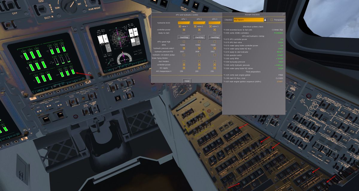 Flying the Shuttle - Launch - FlightGear wiki