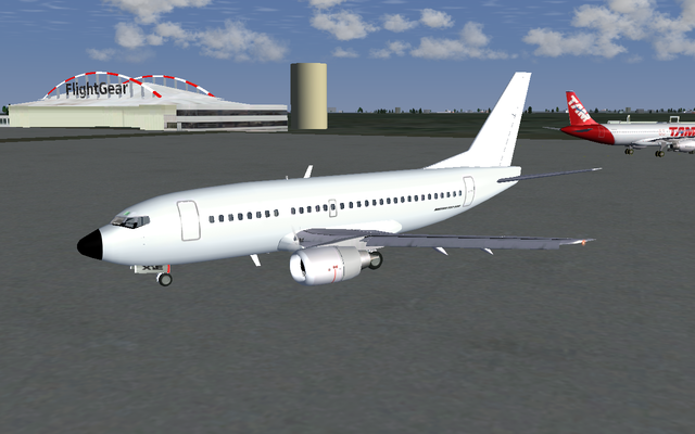 Boeing 737-500 - FlightGear wiki