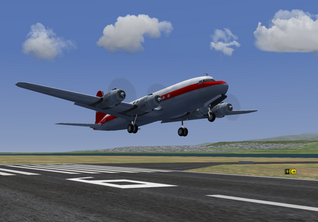 Douglas DC-4 - FlightGear wiki