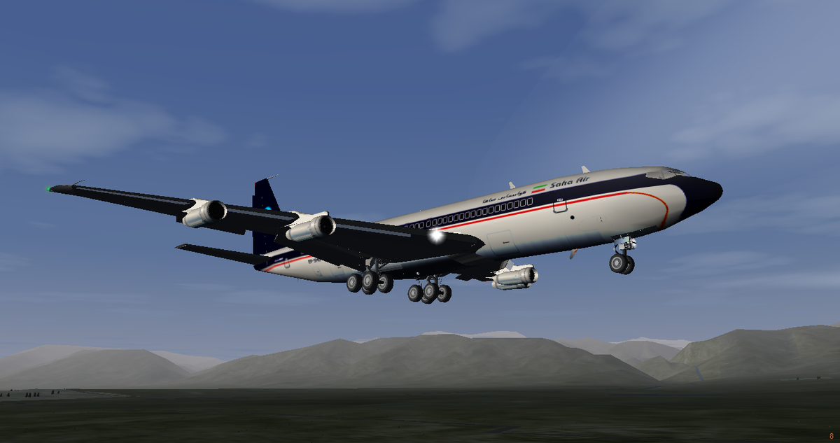 Boeing 707-320C - FlightGear wiki