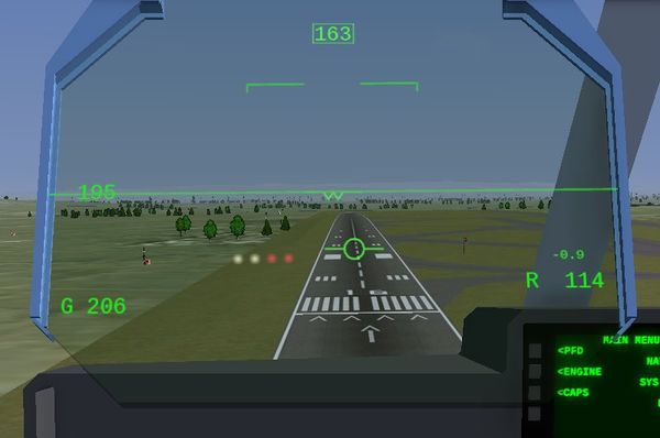Canvas HUD - FlightGear wiki