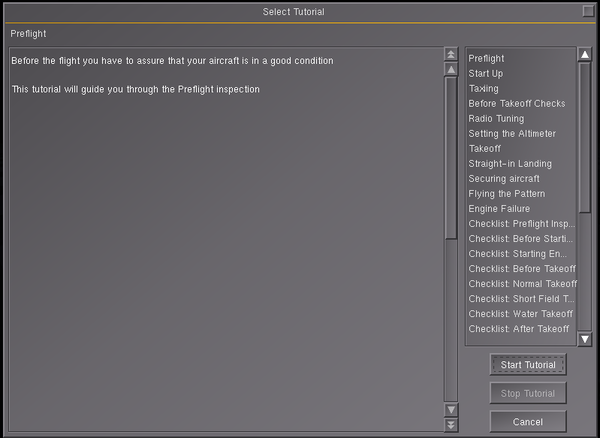 Tutorials - FlightGear wiki
