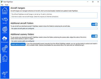 FlightGear Qt launcher - FlightGear wiki