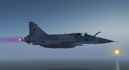 Dassault Mirage 2000-5 - FlightGear wiki