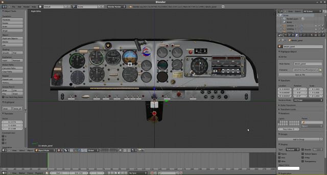 Fr/fg2blender - FlightGear wiki
