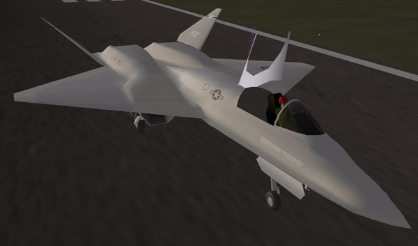 Northrop/McDonnell Douglas YF-23 - FlightGear wiki